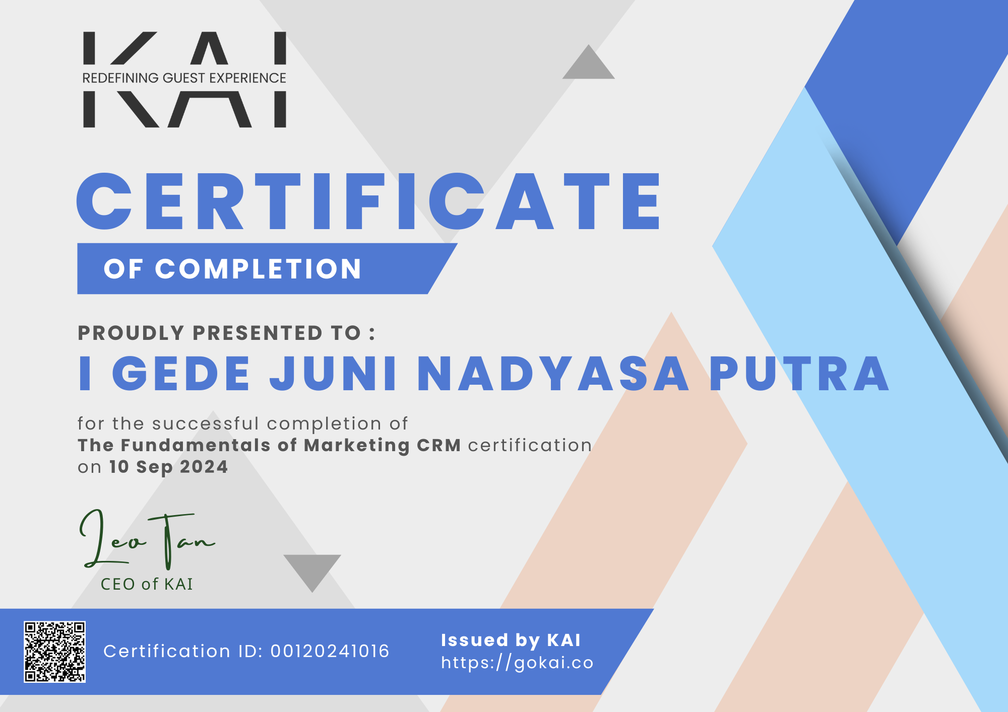 Gede Juni - PR & Marcomm | LinkedIn